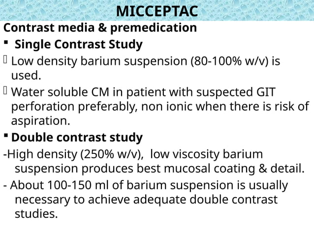 BARIUM STUDIES ON BARIUM MEAL AND FOLLOW THROUGH.pptx