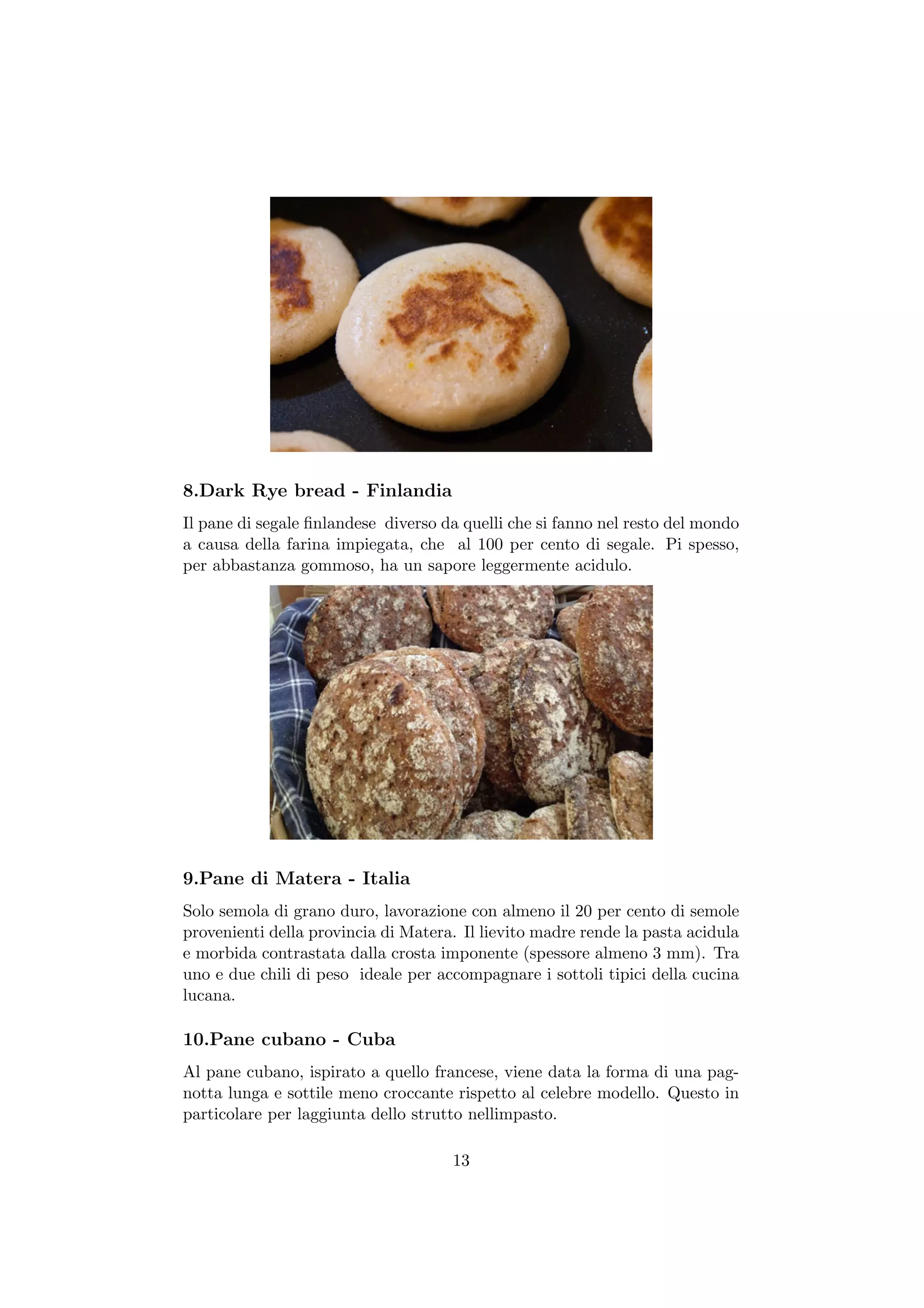 Pane al Mondo | PDF