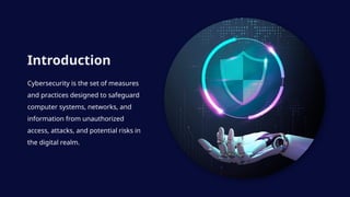 Cyber Security InfoSec Awareness Template | PPTX