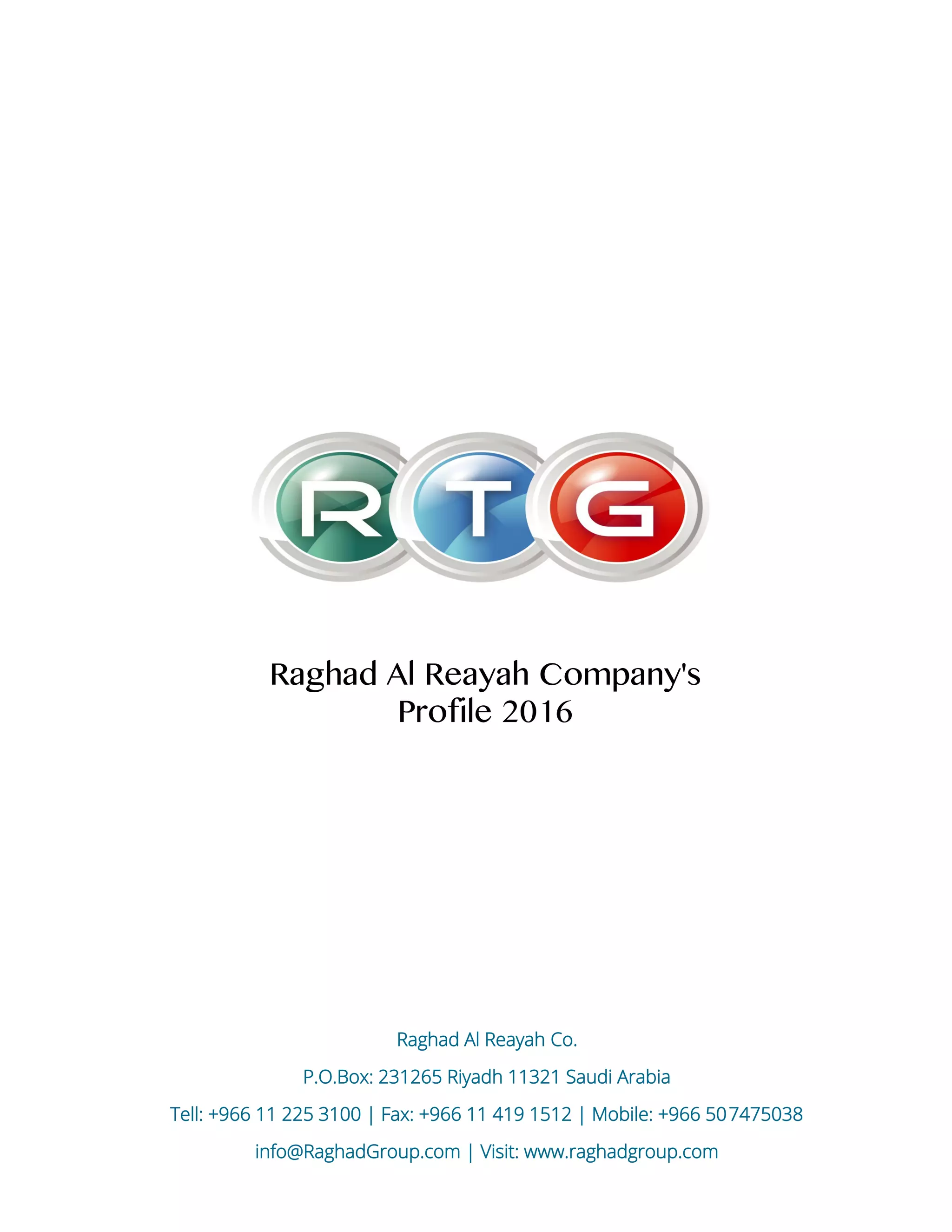 Raghad Al Reayah profile 2016 | PDF