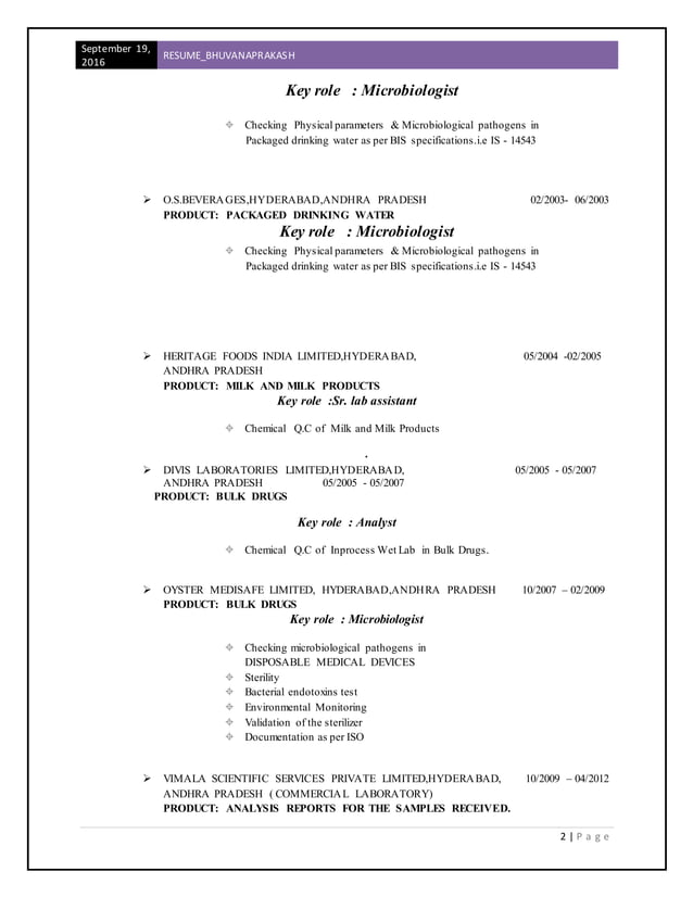 Modified Resume | PDF