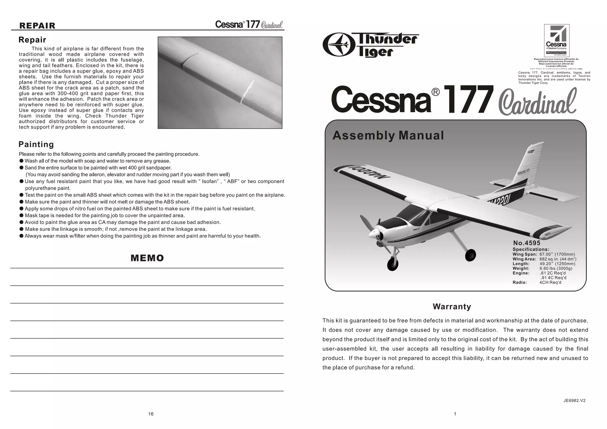 Manuale Cessna 177 | PPT