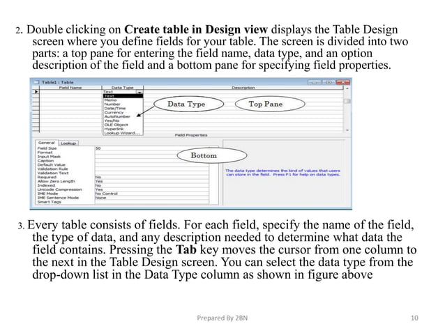 OPERATE DATABASE APPLICATION | PPTX | Databases | Computer Software and Applications