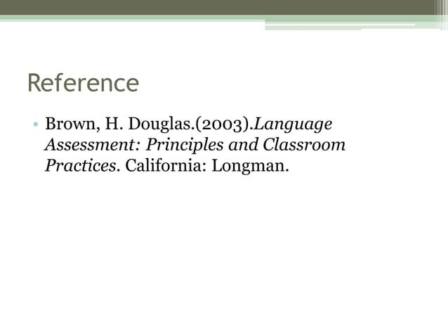 discrete-point and integrative testing | PPTX | Standardized Testing ...