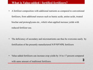 customized and value added fertilizers.pptx