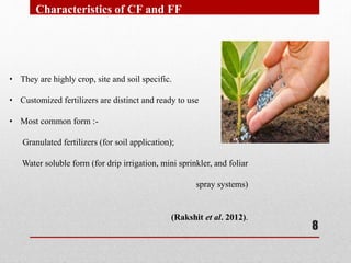 customized and value added fertilizers.pptx