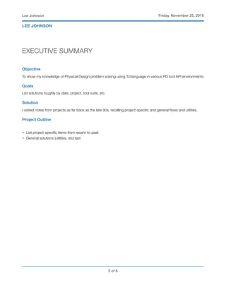 PD_Tcl_Examples | PDF