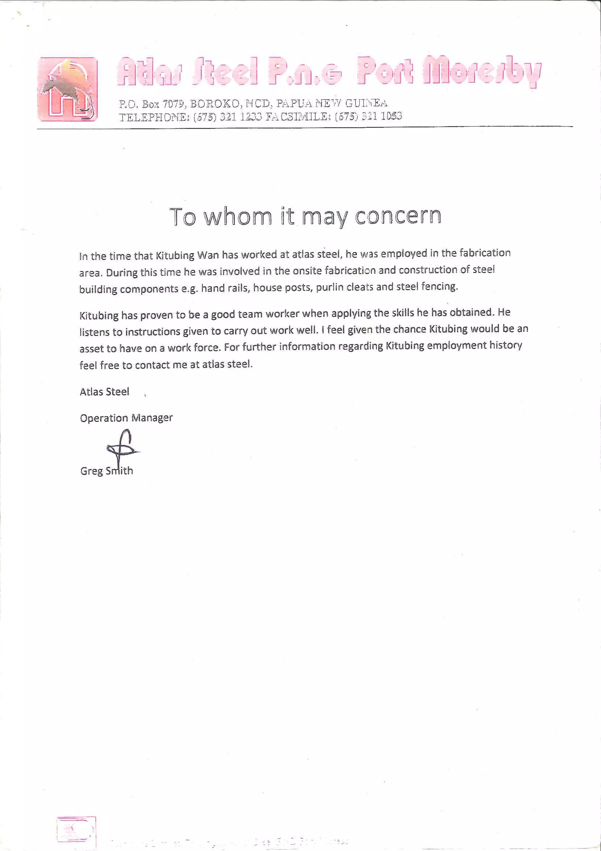 Steel Industries-Atlas Steel png References | PDF