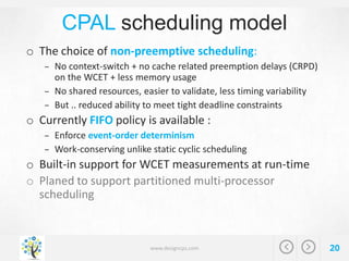 Lean Model-Driven Development through Model-Interpretation: the CPAL ...