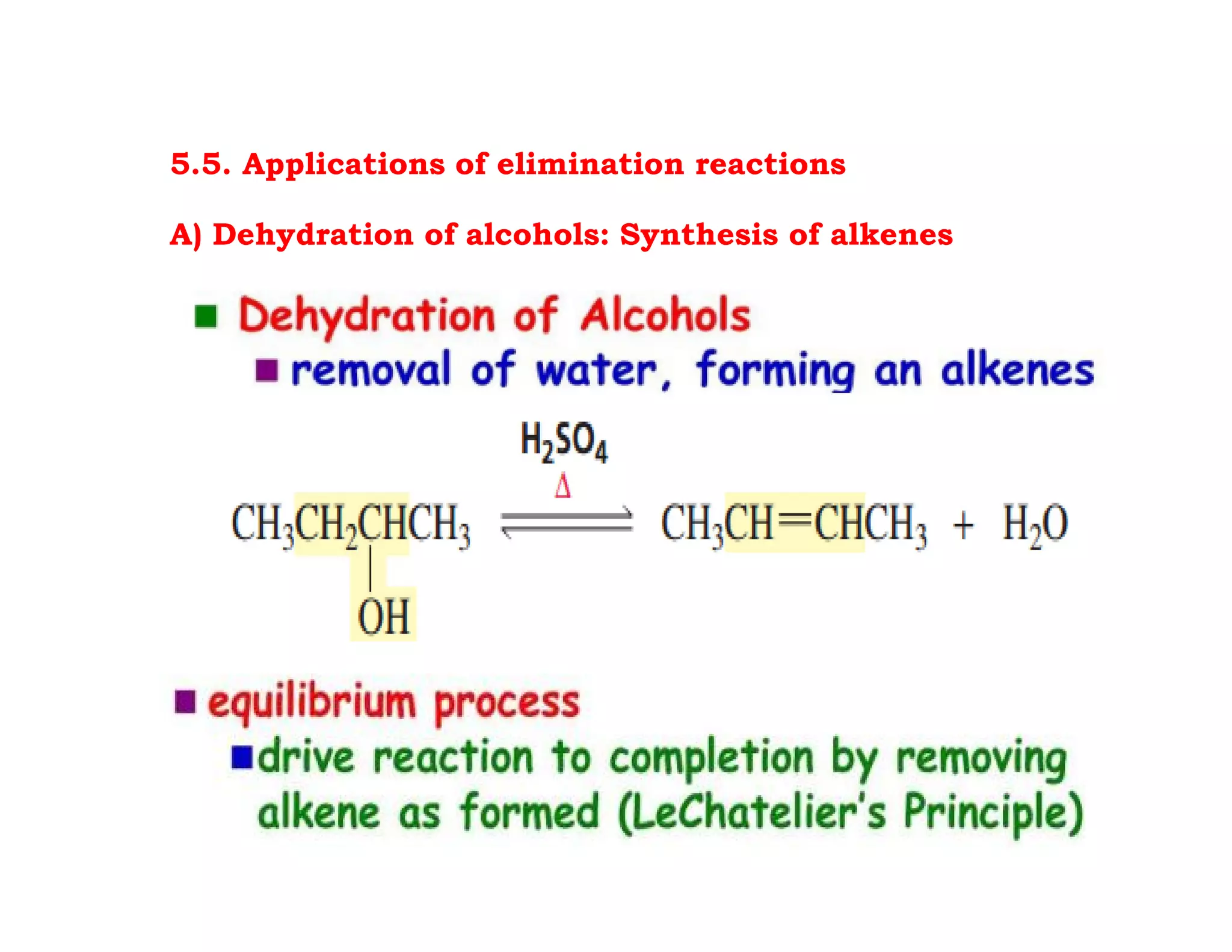 Substitution reaction | PDF