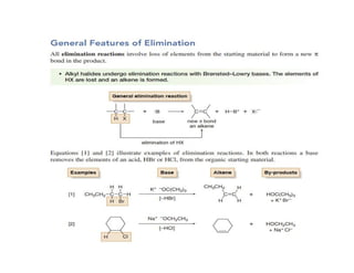 Substitution reaction | PPT