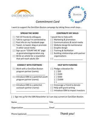 Commitment Card final | PDF