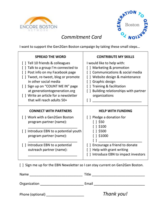 Commitment Card final | PDF