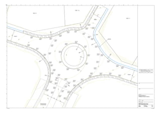 2878-CR-402 FINISHED ROAD LEVELS | PDF