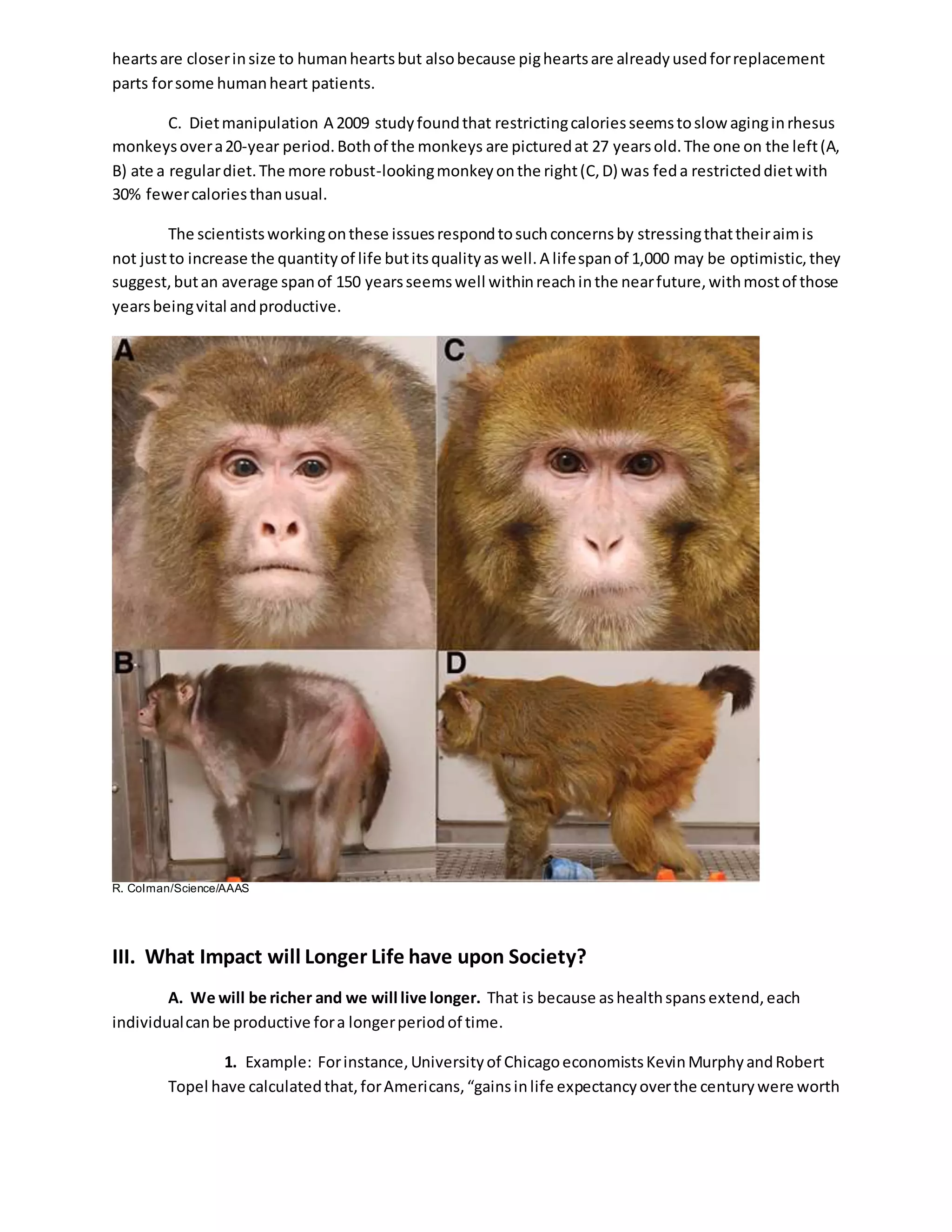 The Coming of Age Presentation | DOCX