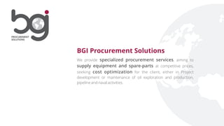 BGI - presentation | PPT