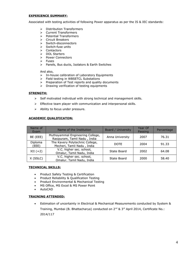 Satheeshkumar - resume- 4-1-2016 | DOC