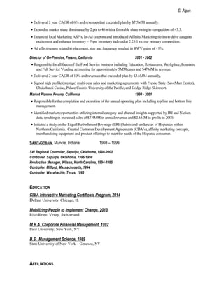 Agan_Resume | PDF