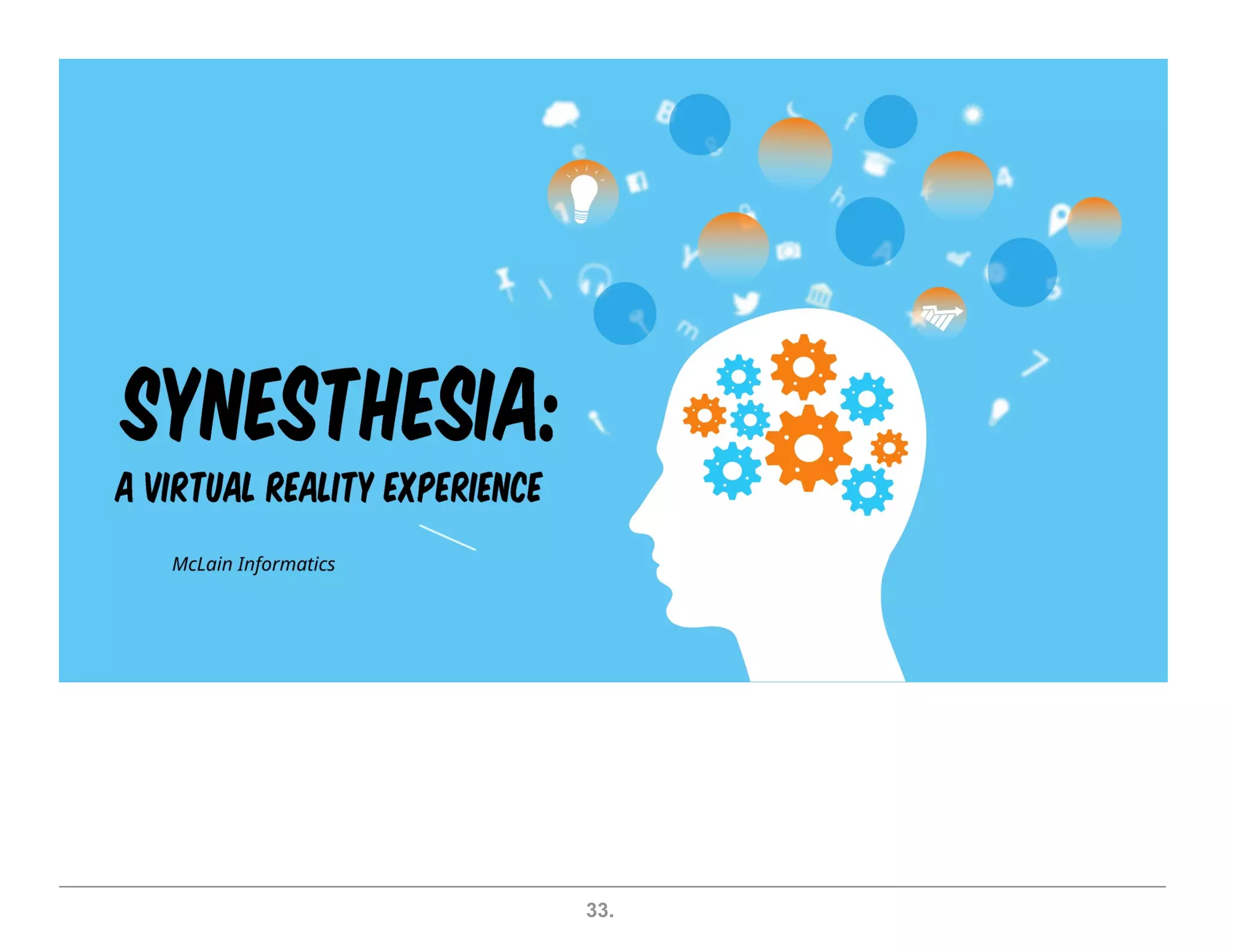 Synesthesia: A VR Experience | PDF