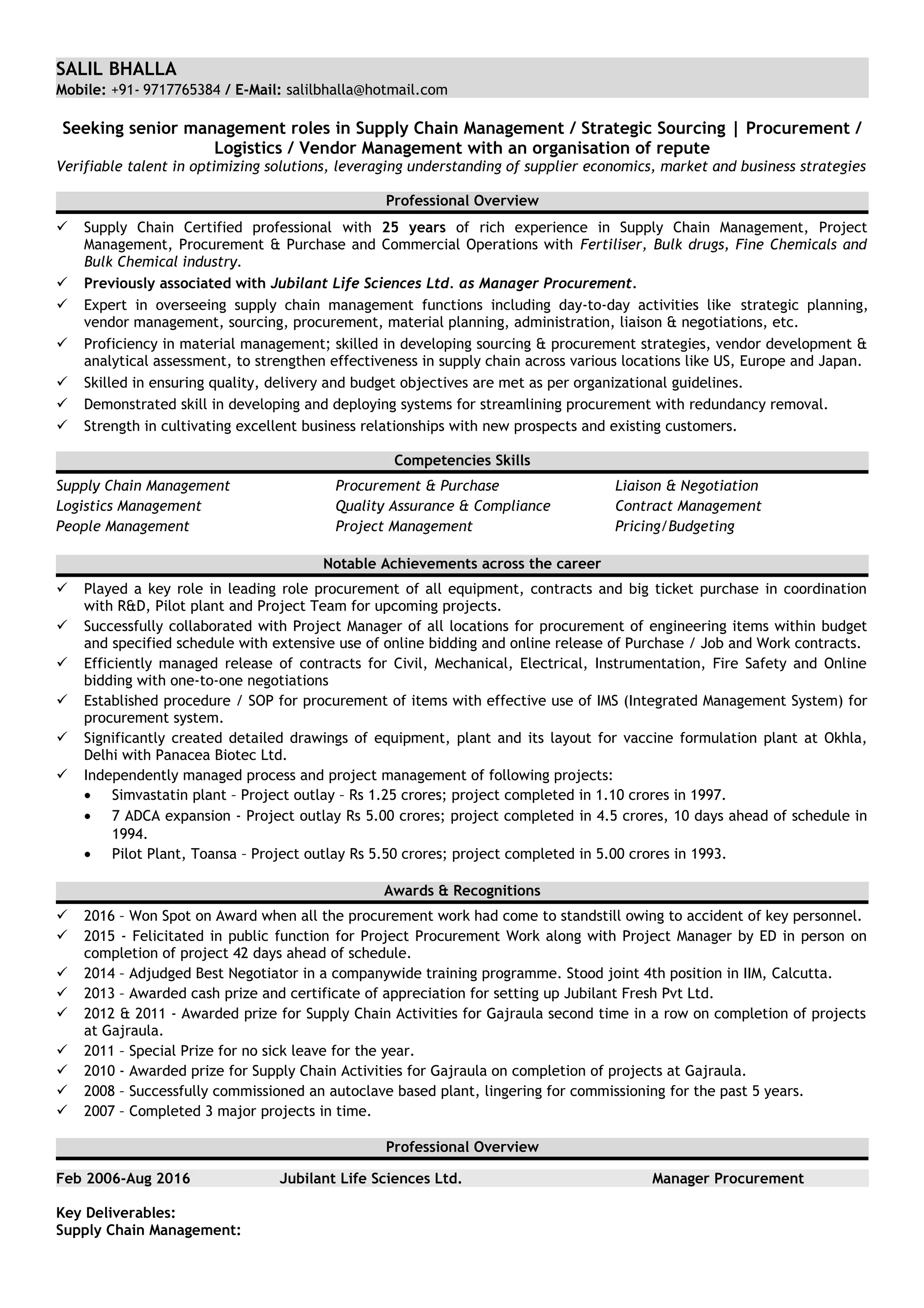resume F | PDF