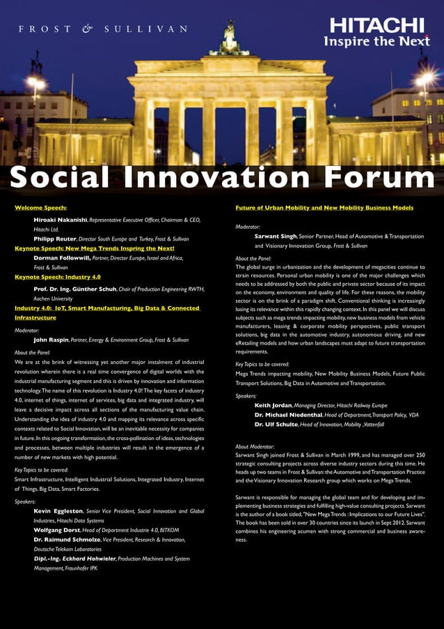 Hitachi - Social Innovation Forum_Berlin_KOv2_09102014 | PDF