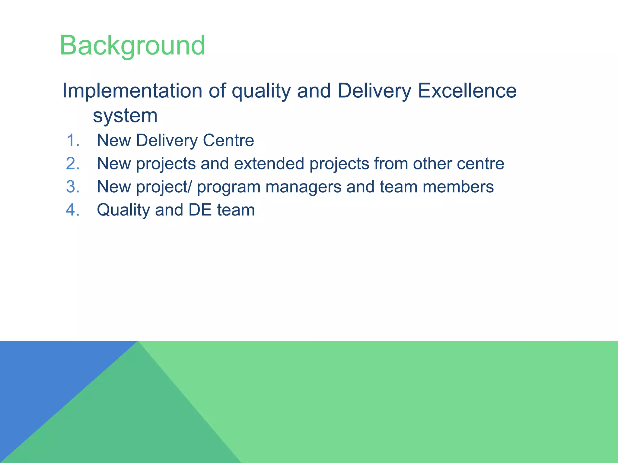 Creating a mindset of quality n DE linkedin | PPT