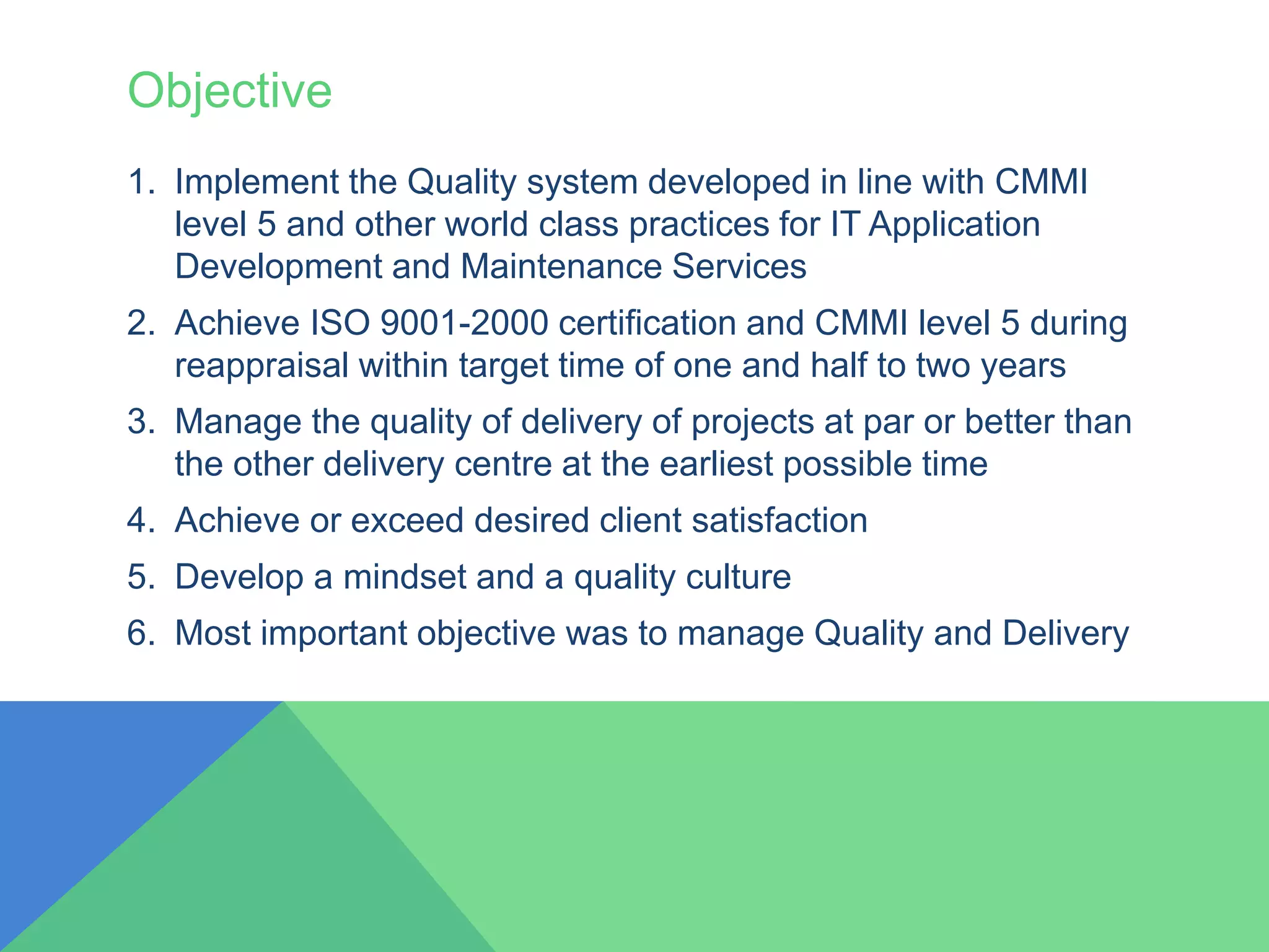 Creating a mindset of quality n DE linkedin | PPT