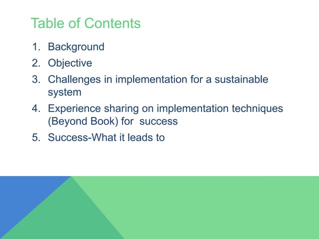 Creating a mindset of quality n DE linkedin | PPT