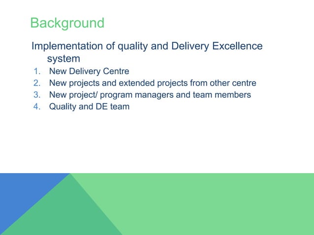 Creating a mindset of quality n DE linkedin | PPT | Free Download