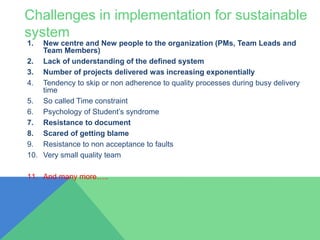 Creating a mindset of quality n DE linkedin | PPT