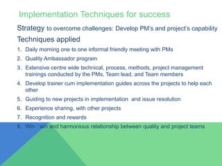 Creating a mindset of quality n DE linkedin | PPT