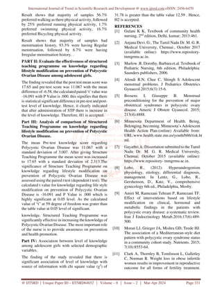 45 A Study to Assess the Effectiveness of Structured Teaching Programme ...