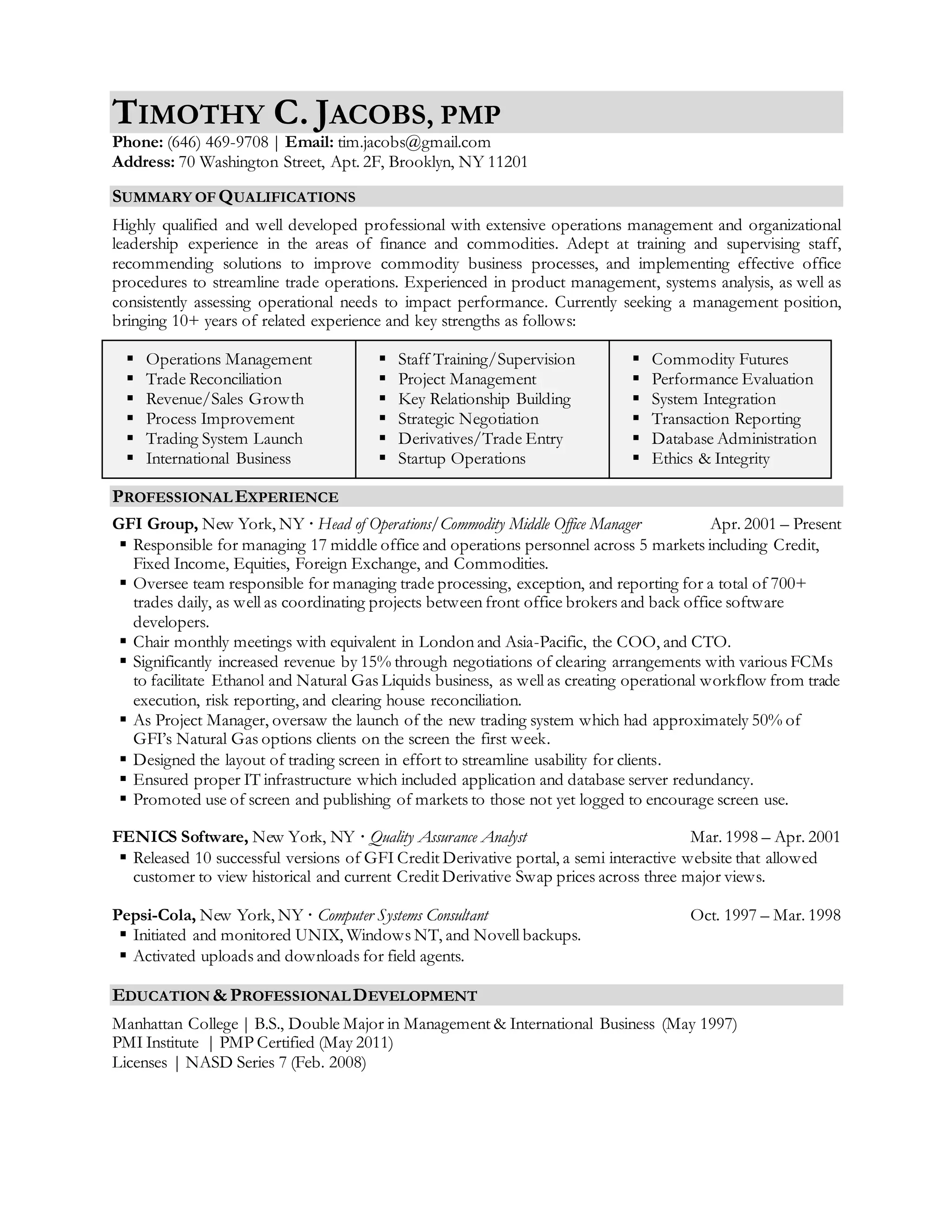 Timothy Jacobs | PDF