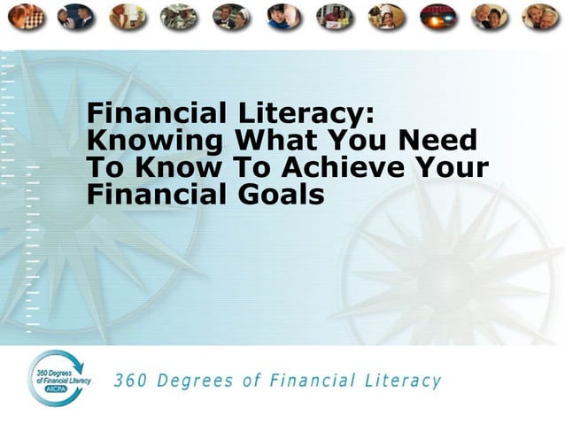 Financial_literacy_power_point_10-8-8 | PPT | Financial Planning ...