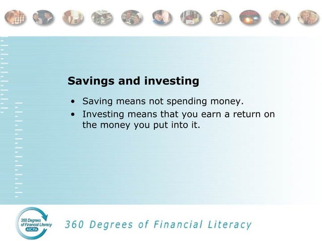 Financial_literacy_power_point_10-8-8 | PPT | Financial Planning ...
