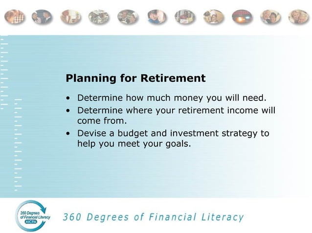 Financial_literacy_power_point_10-8-8 | PPT | Financial Planning ...