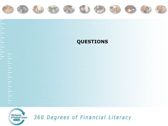 Financial_literacy_power_point_10-8-8 | PPT | Financial Planning ...