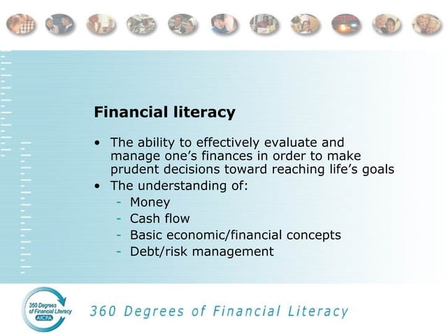 Financial_literacy_power_point_10-8-8 | PPT | Financial Planning ...