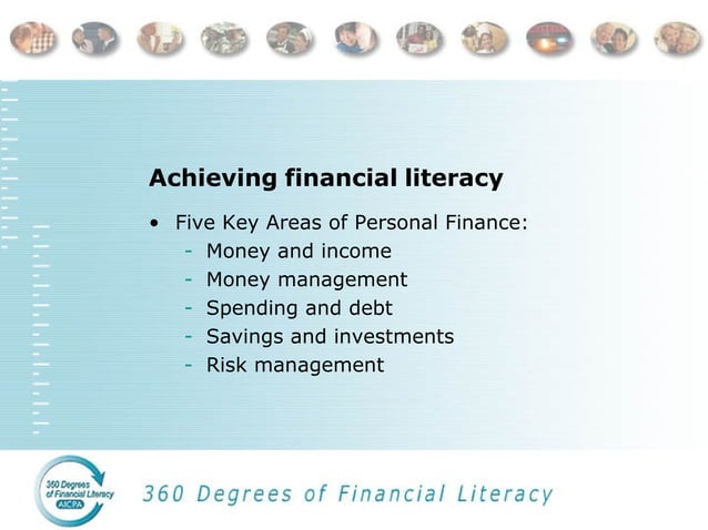 Financial_literacy_power_point_10-8-8 | PPT | Financial Planning ...