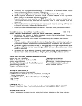 Bryan Cox Resume | PDF