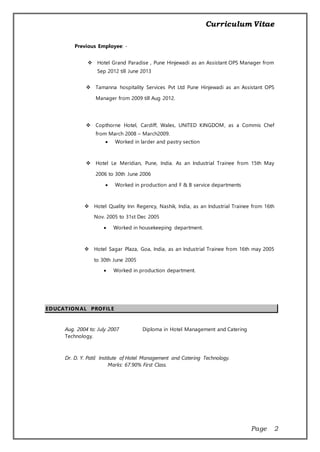 Kumar Resume - Copy | PDF