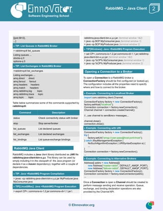 quickguide-einnovator-3-rabbitmq | PDF | Cloud Computing | Internet