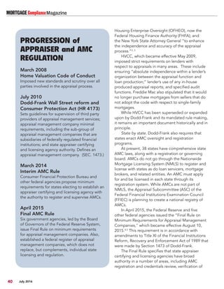 Mortgage Compliance Magazine - July 2016 | PDF