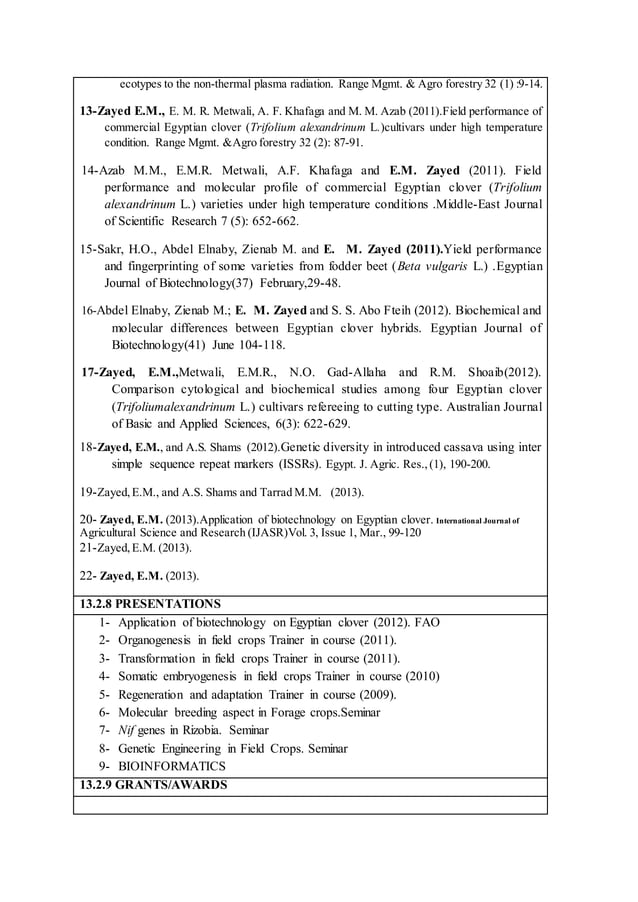 Ehab zayed2013 cv | DOCX