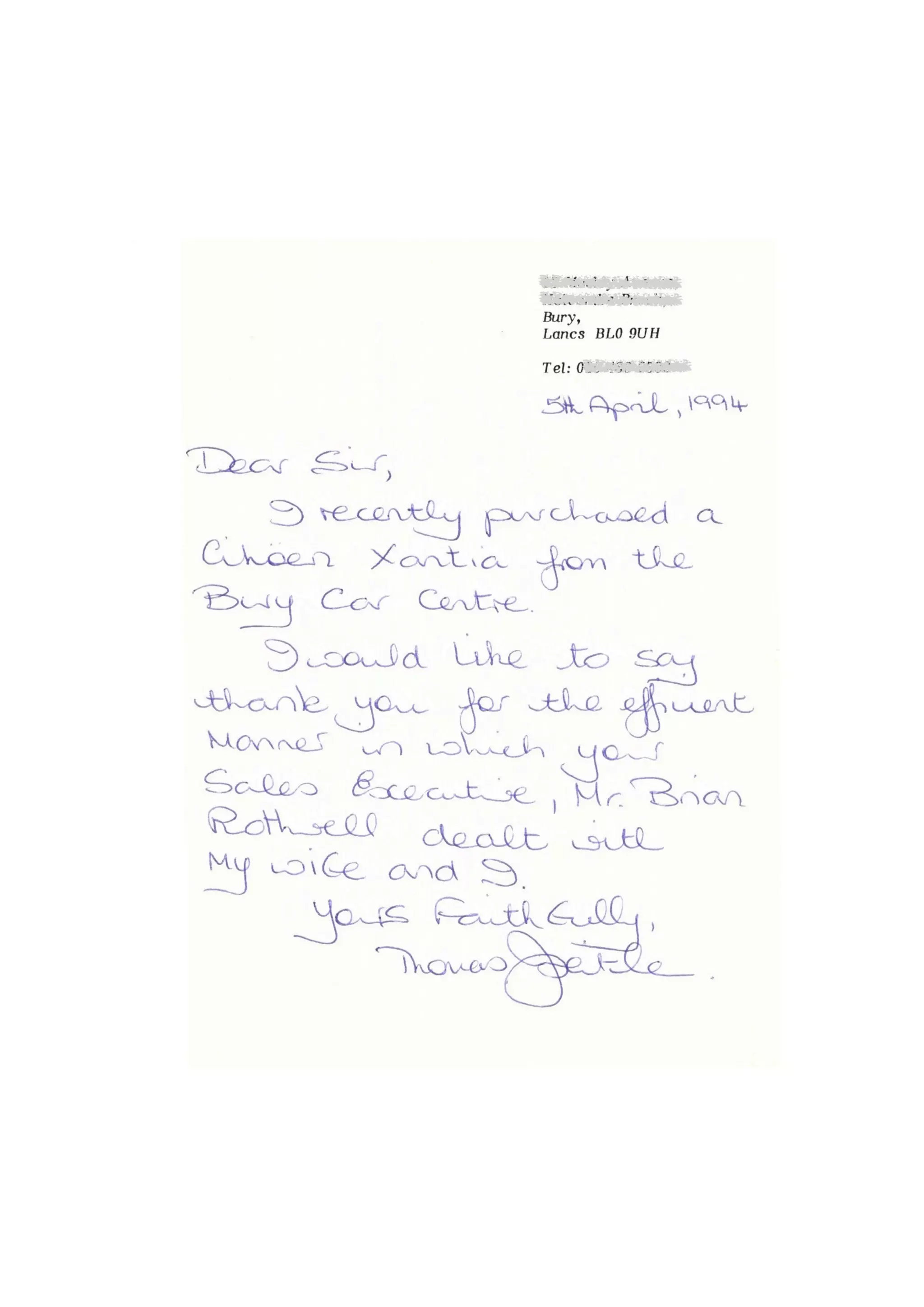 Customer Testimonals | PDF
