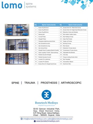 Spine Flyer Low (1) | PDF