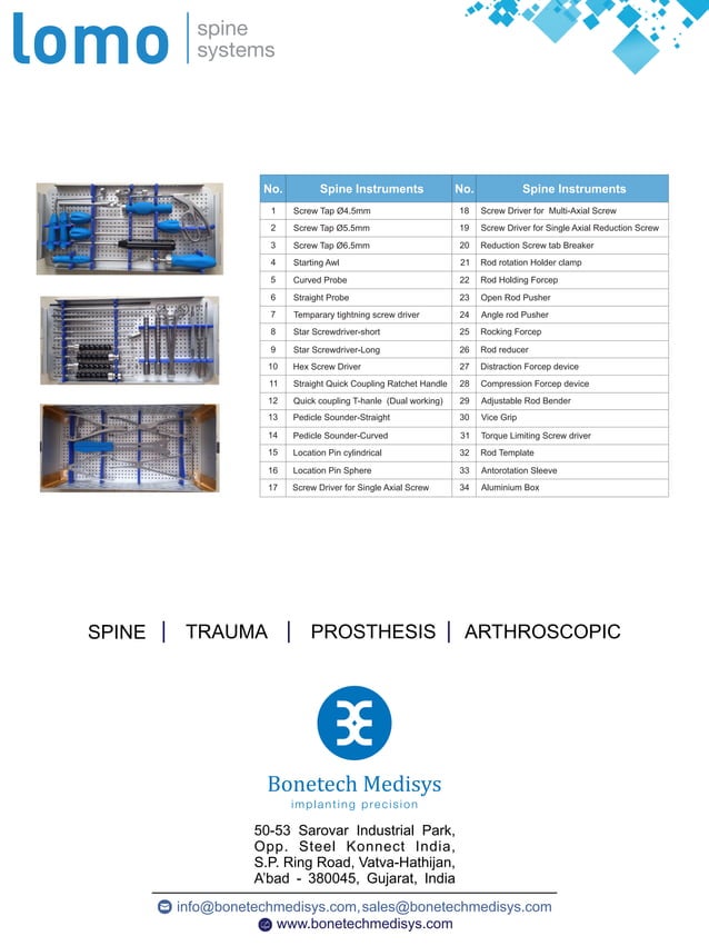 Spine Flyer Low (1) | PDF