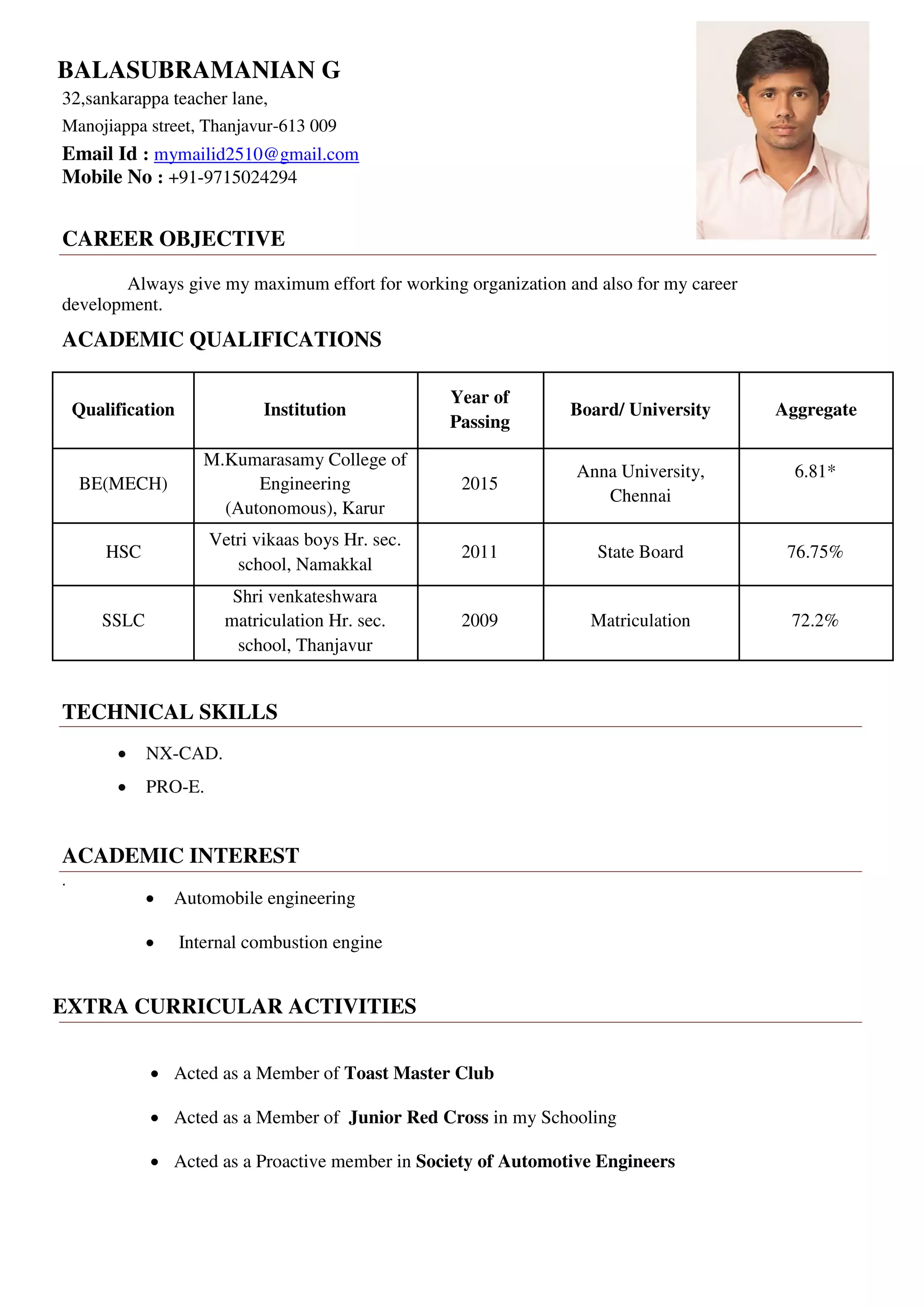 my final edited resume | PDF