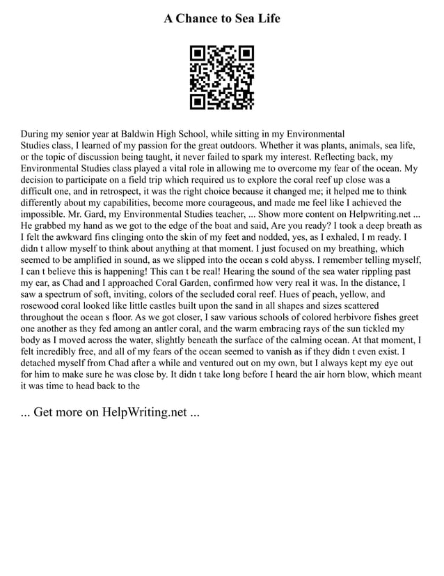 45 Bad College Essay Examples I | PDF