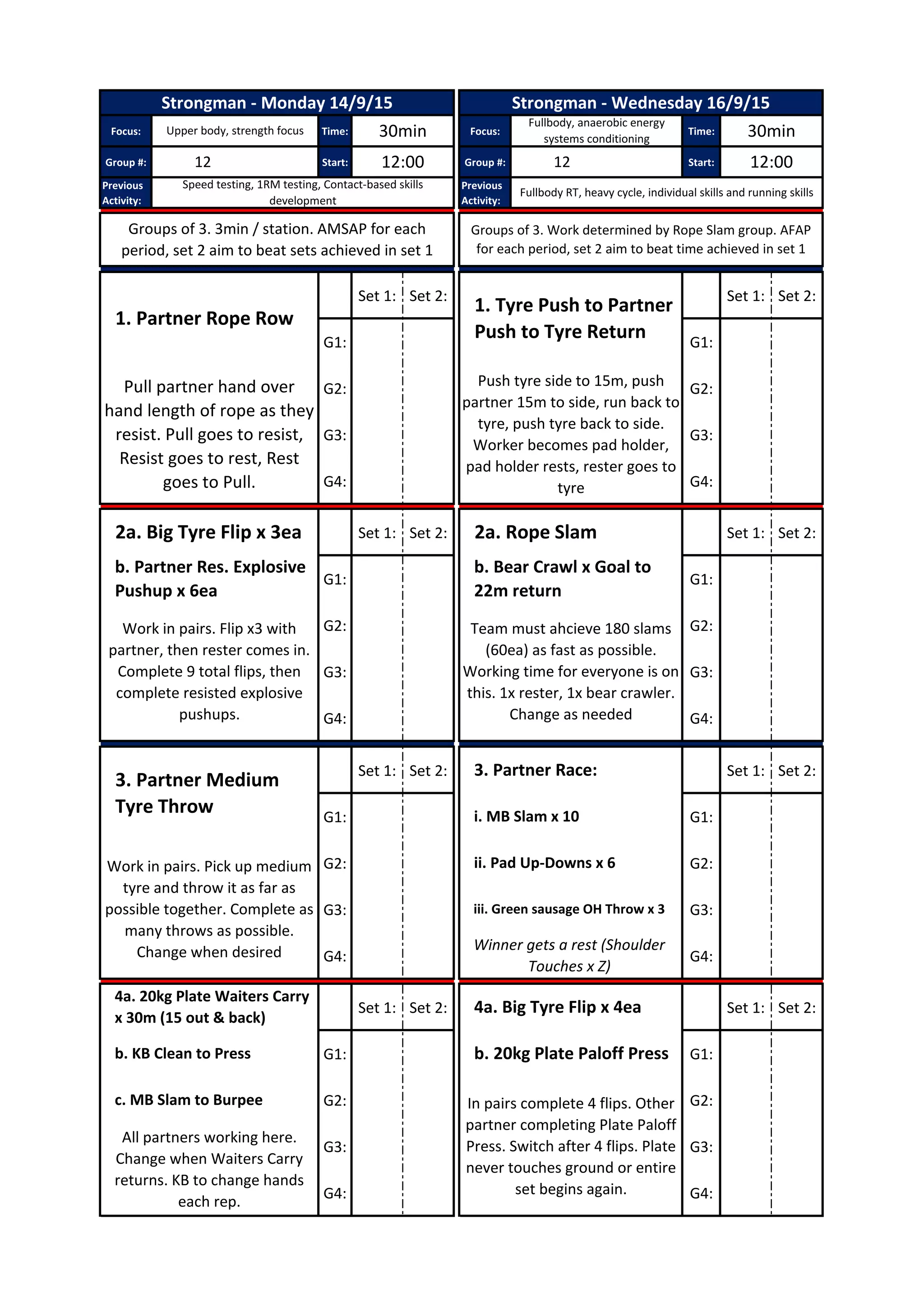 Strongman Training_15 | PDF